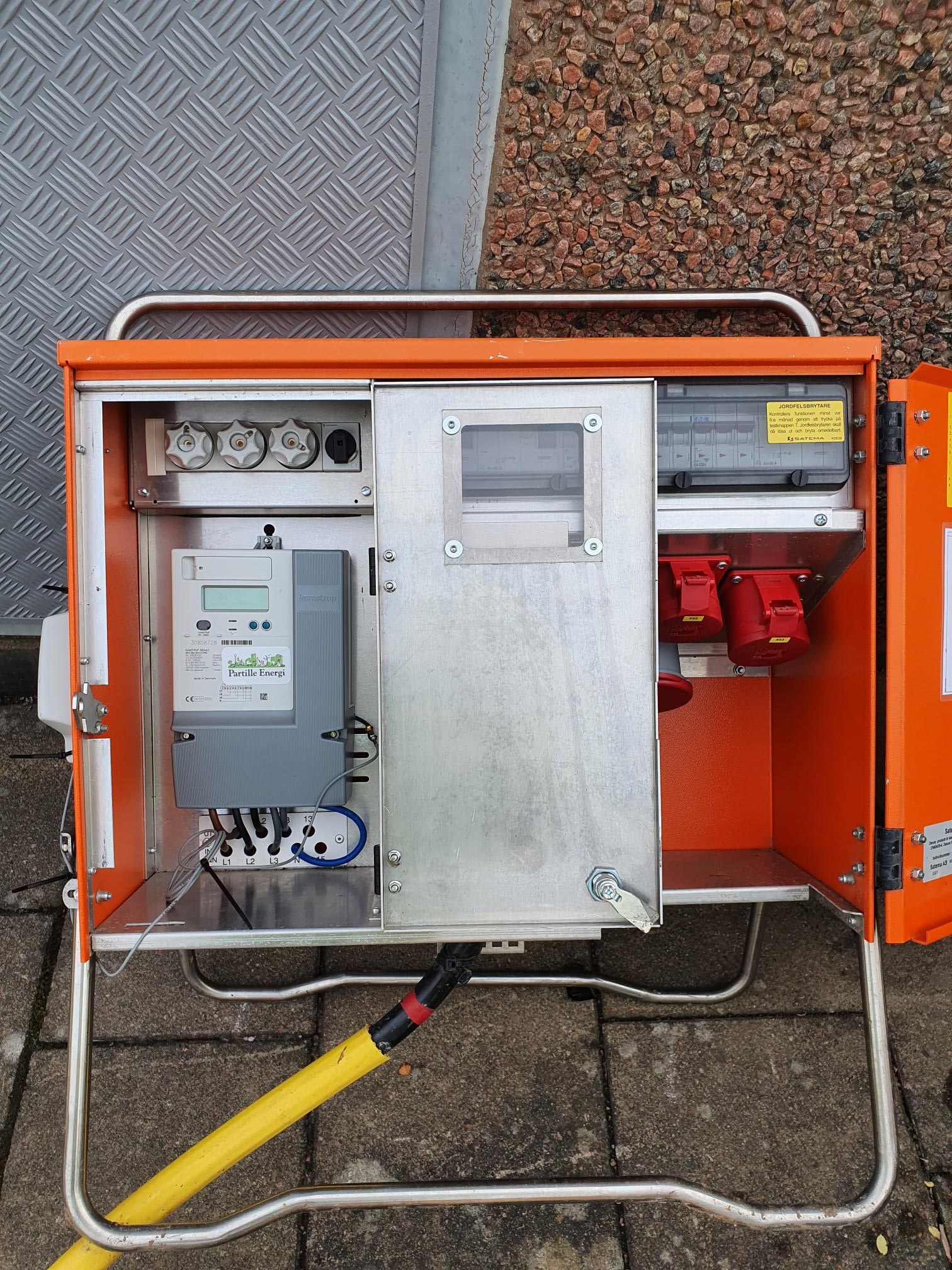 En eftermiddag på fältet